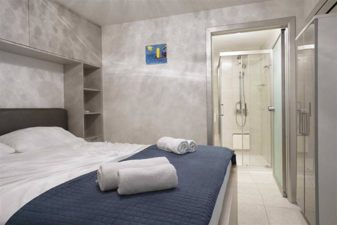 45 M² Ferienwohnung ∙ 1 Schlafzimmer ∙ 2 Gäste - Piran
