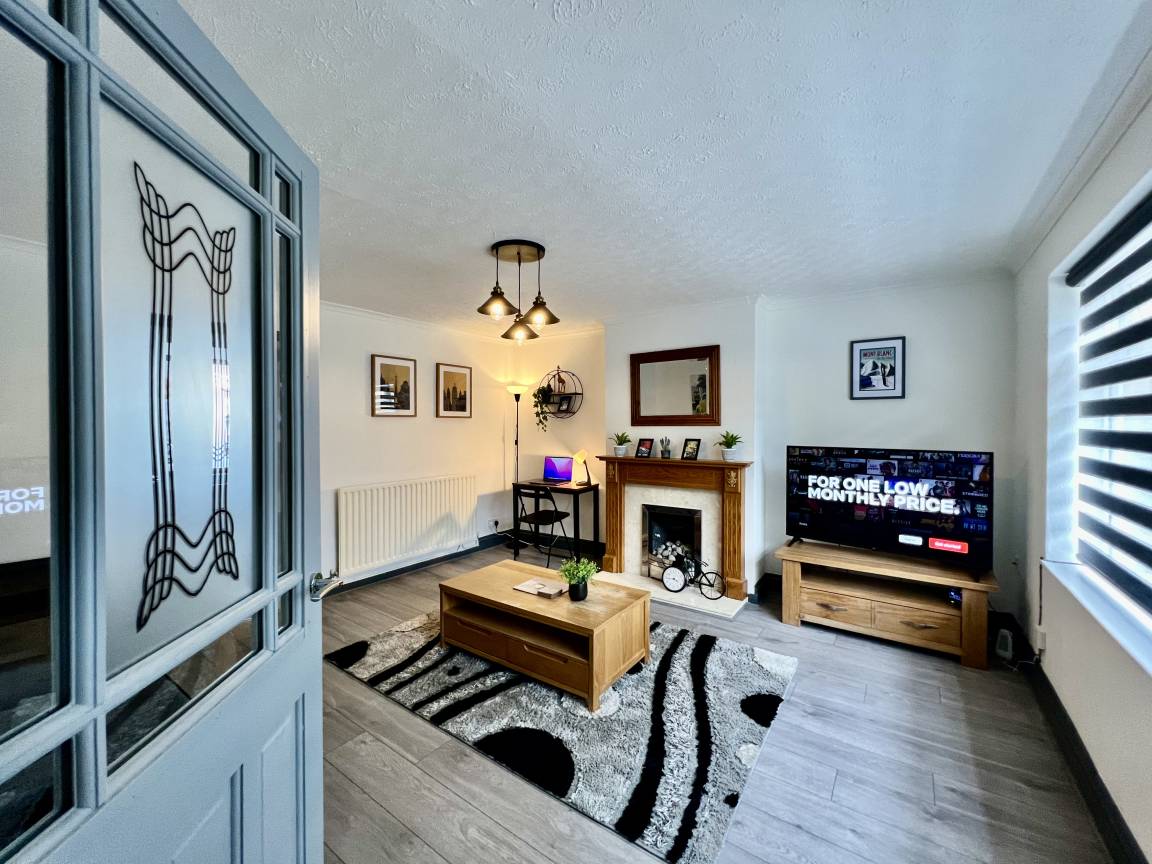 Casa ∙ 3 Habitaciones ∙ 6 Huéspedes - Nottingham