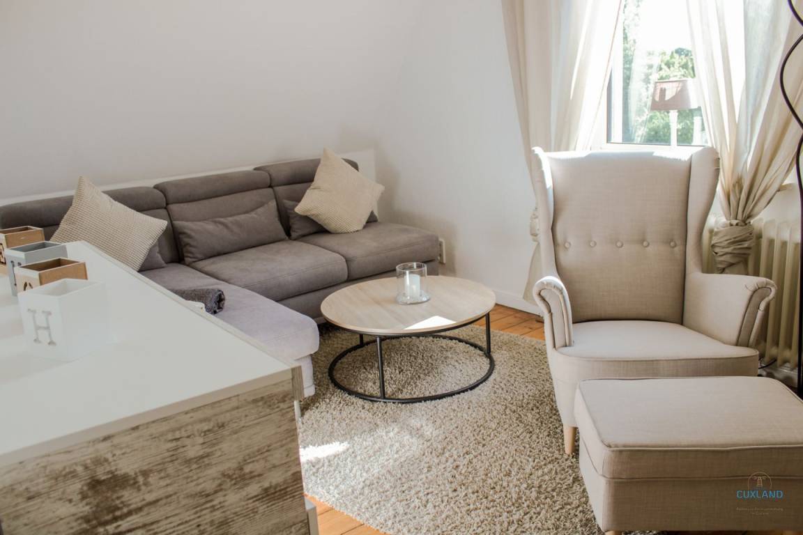 60 M² Ferienwohnung ∙ 1 Schlafzimmer ∙ 3 Gäste - Duhnen