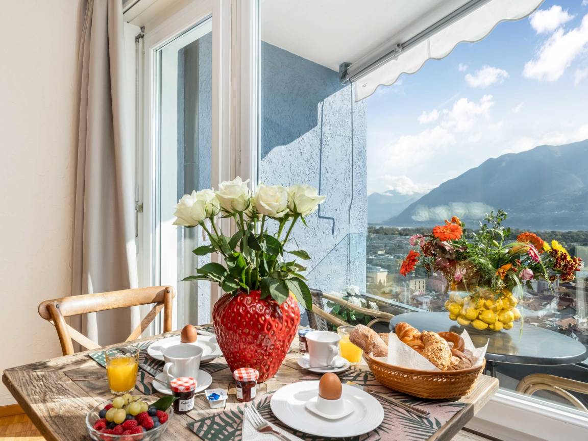 35 M² Appartement ∙ 1 Slaapkamer ∙ 2 Gasten - Locarno