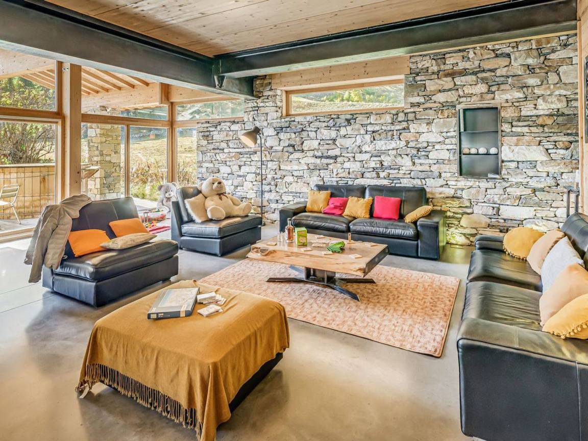 295 M² Chalet ∙ 7 Bedrooms ∙ 14 Guests - Bonneval-sur-Arc
