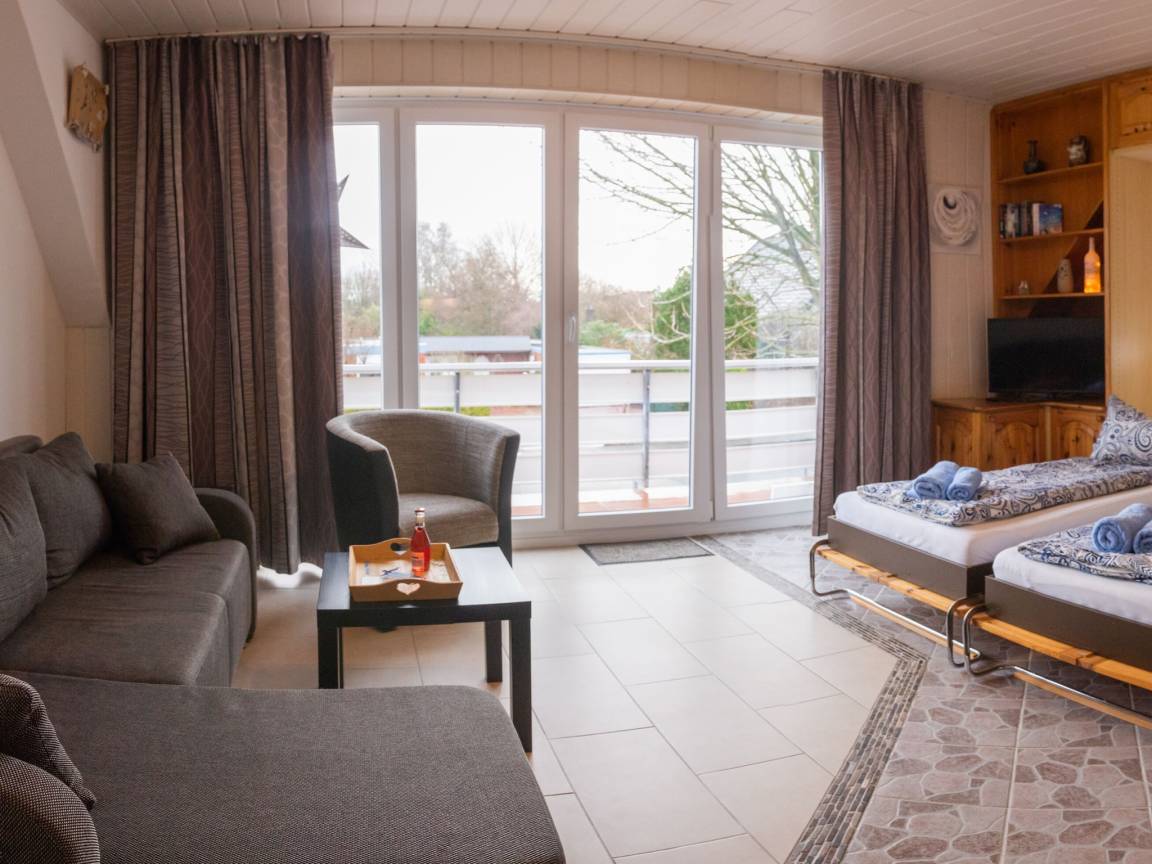 34 M² Apartment ∙ 1 Bedroom ∙ 2 Guests - Wilhelmshaven