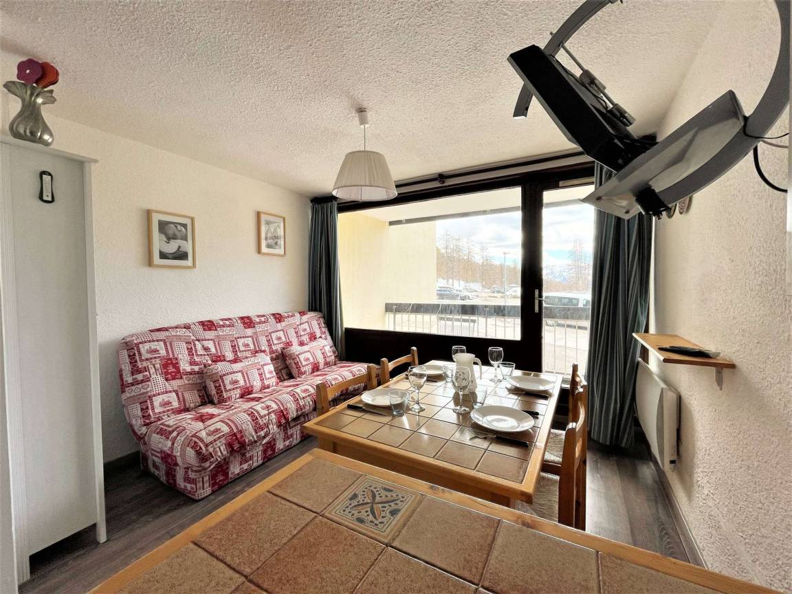 26 M² Estudio ∙ 1 Habitación ∙ 4 Huéspedes - Montgenèvre