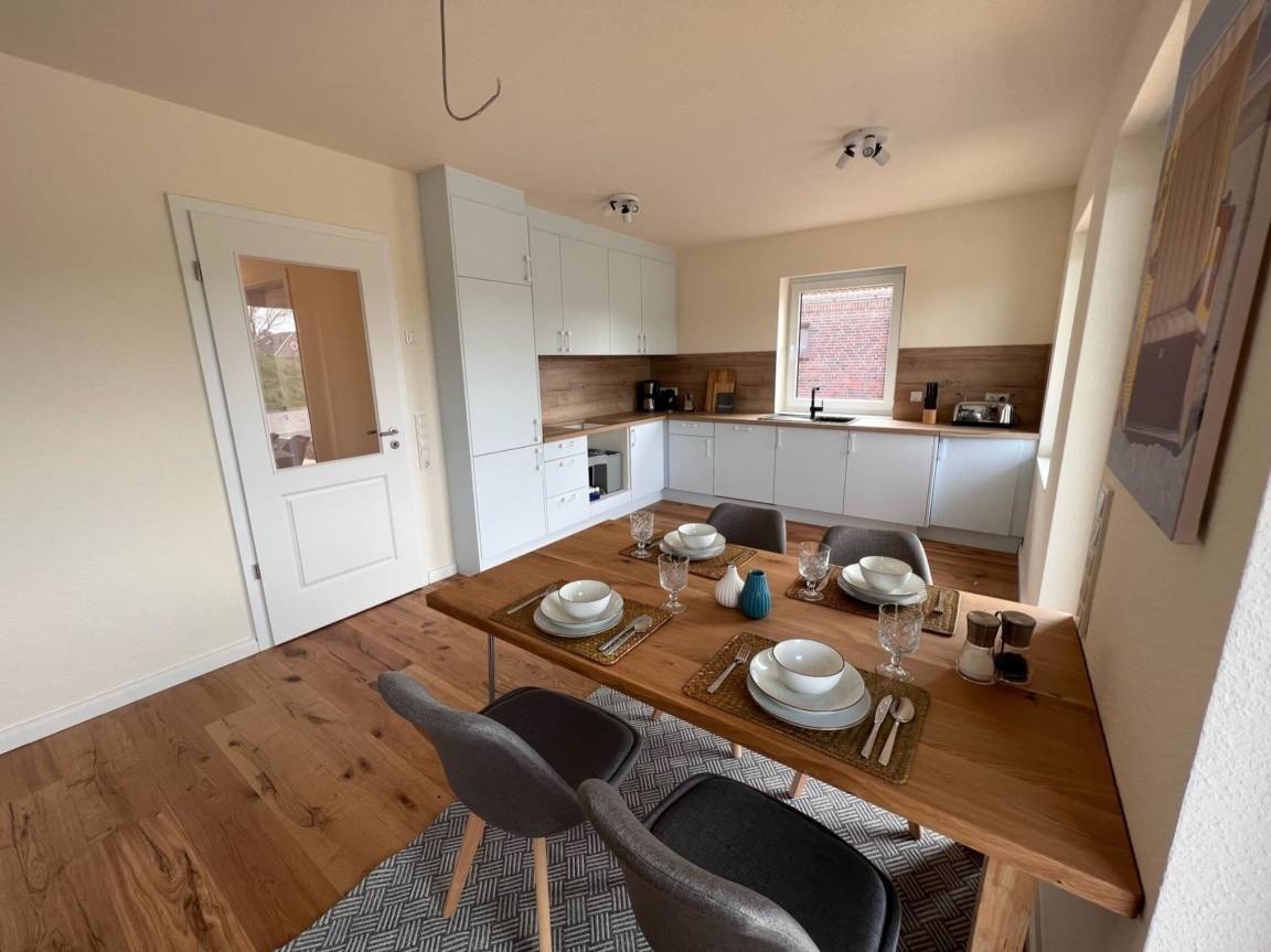 75 M² Ferienwohnung ∙ 2 Schlafzimmer ∙ 4 Gäste - Baltrum