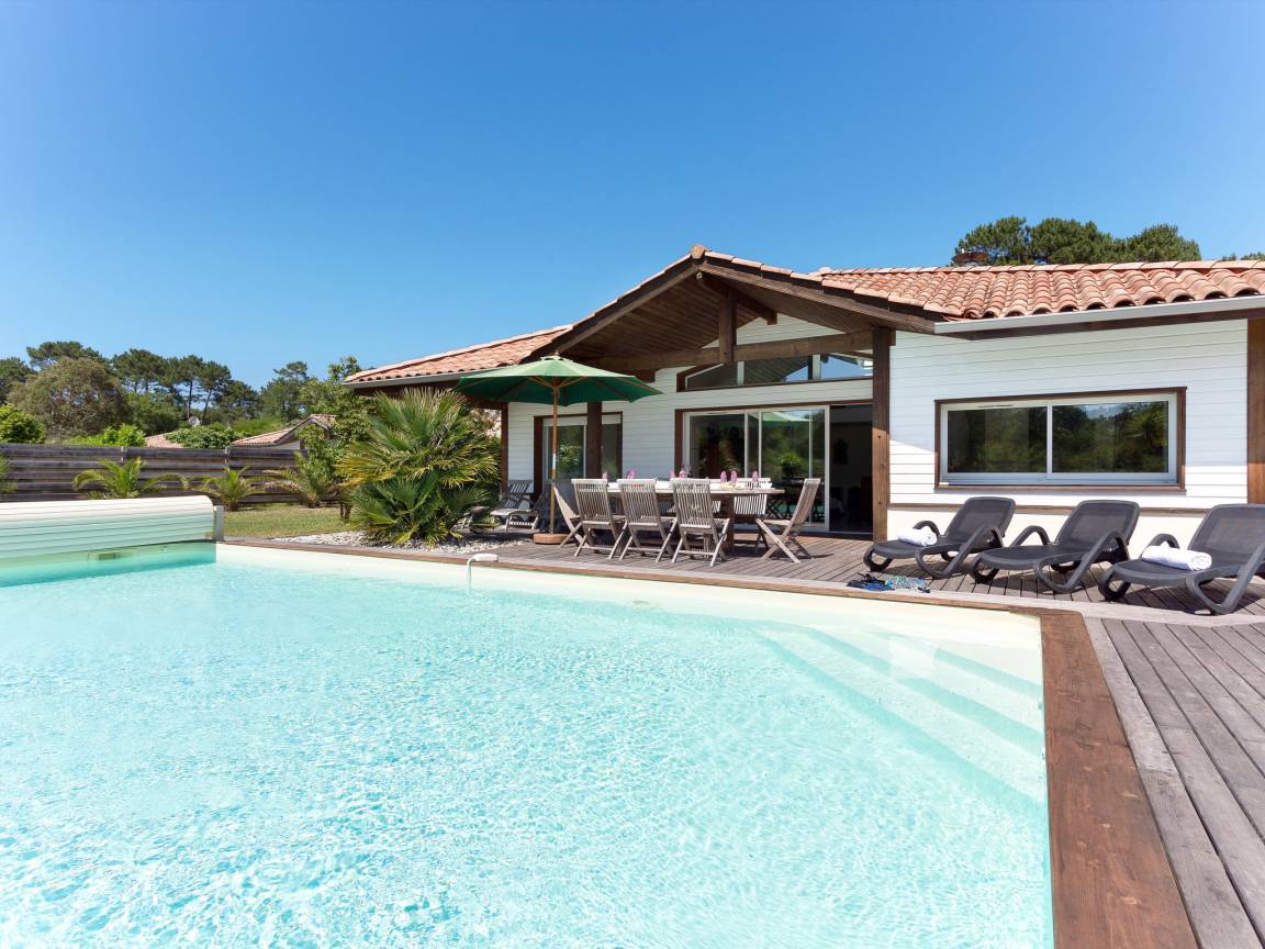 90 M² Maison De Vacances ∙ 3 Chambres ∙ 8 Personnes - Moliets-et-Maa