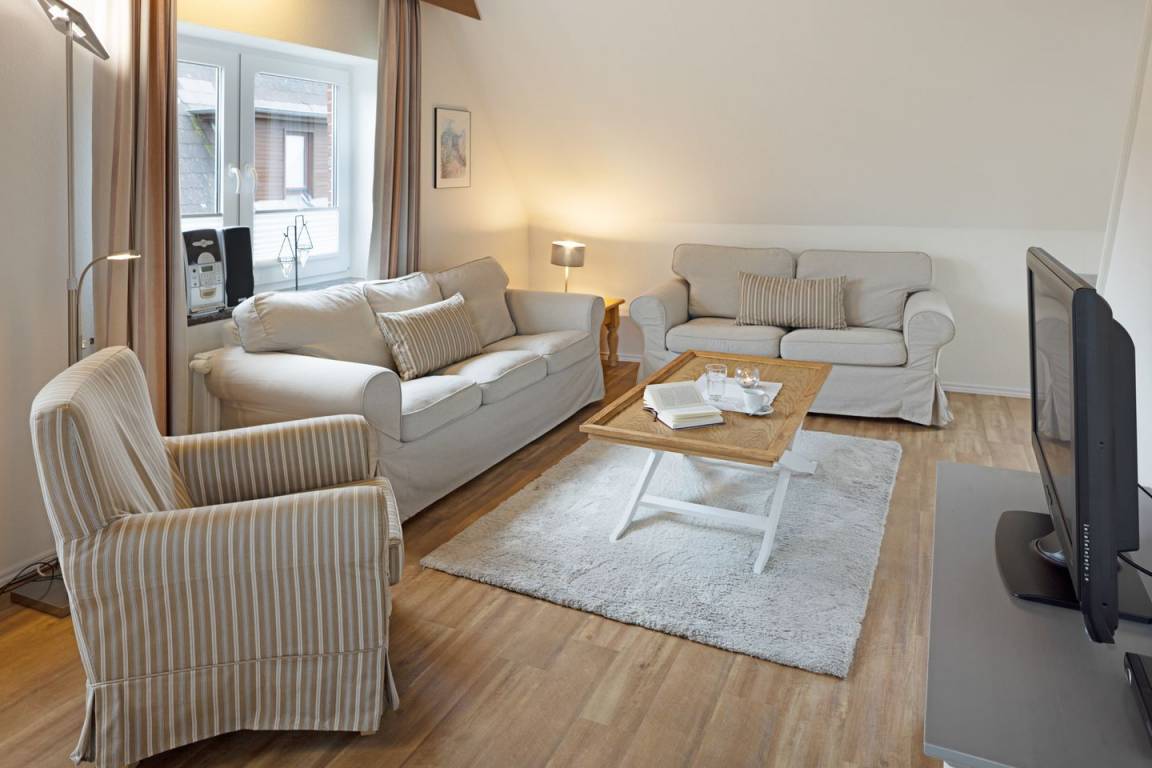 102 M² Ferienwohnung ∙ 3 Schlafzimmer ∙ 6 Gäste - List