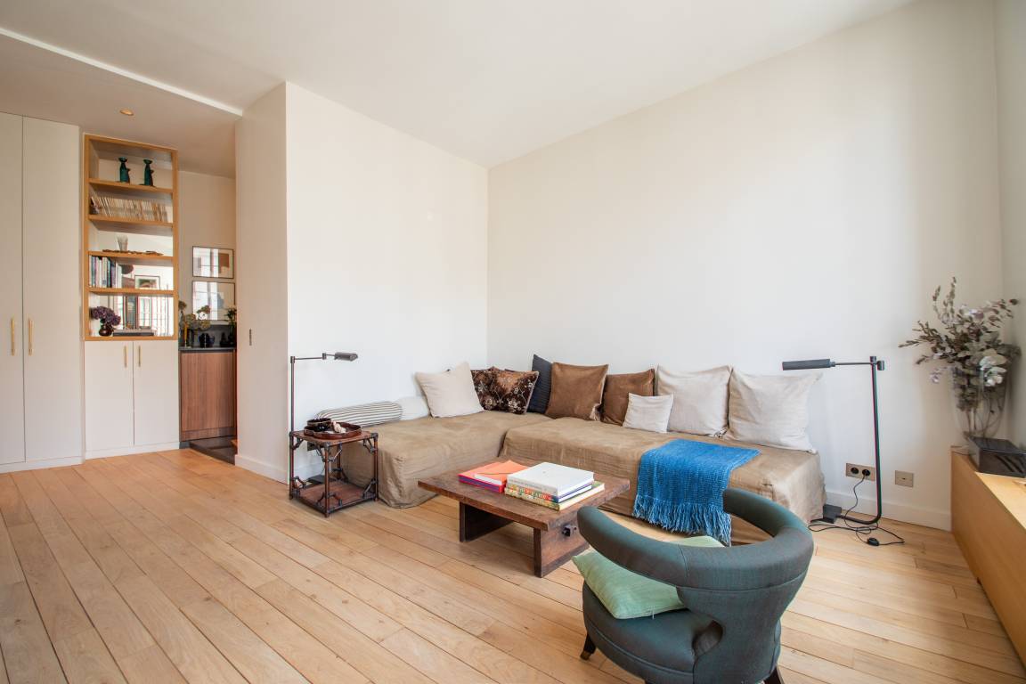 43 M² Apartament ∙ 1 Sypialnia ∙ 3 Gości - Paryż