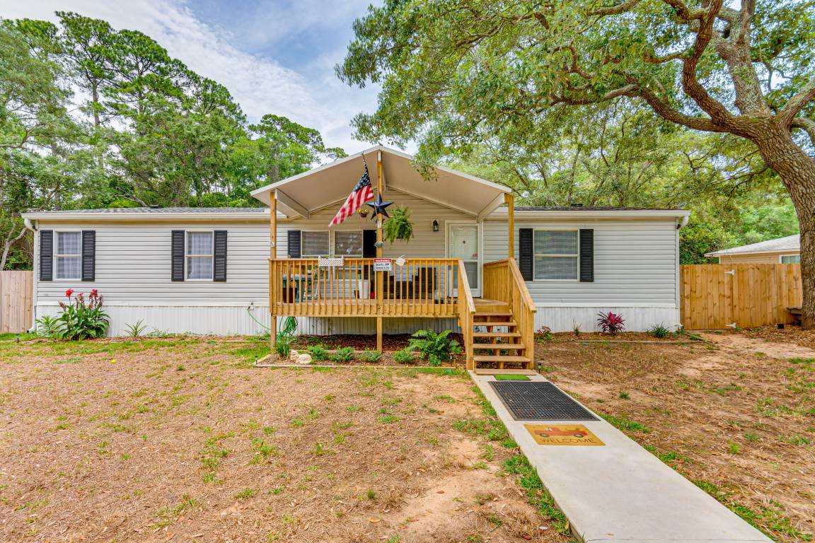 140 M² House ∙ 3 Bedrooms ∙ 6 Guests - Gulf Breeze Zoo, Gulf Breeze
