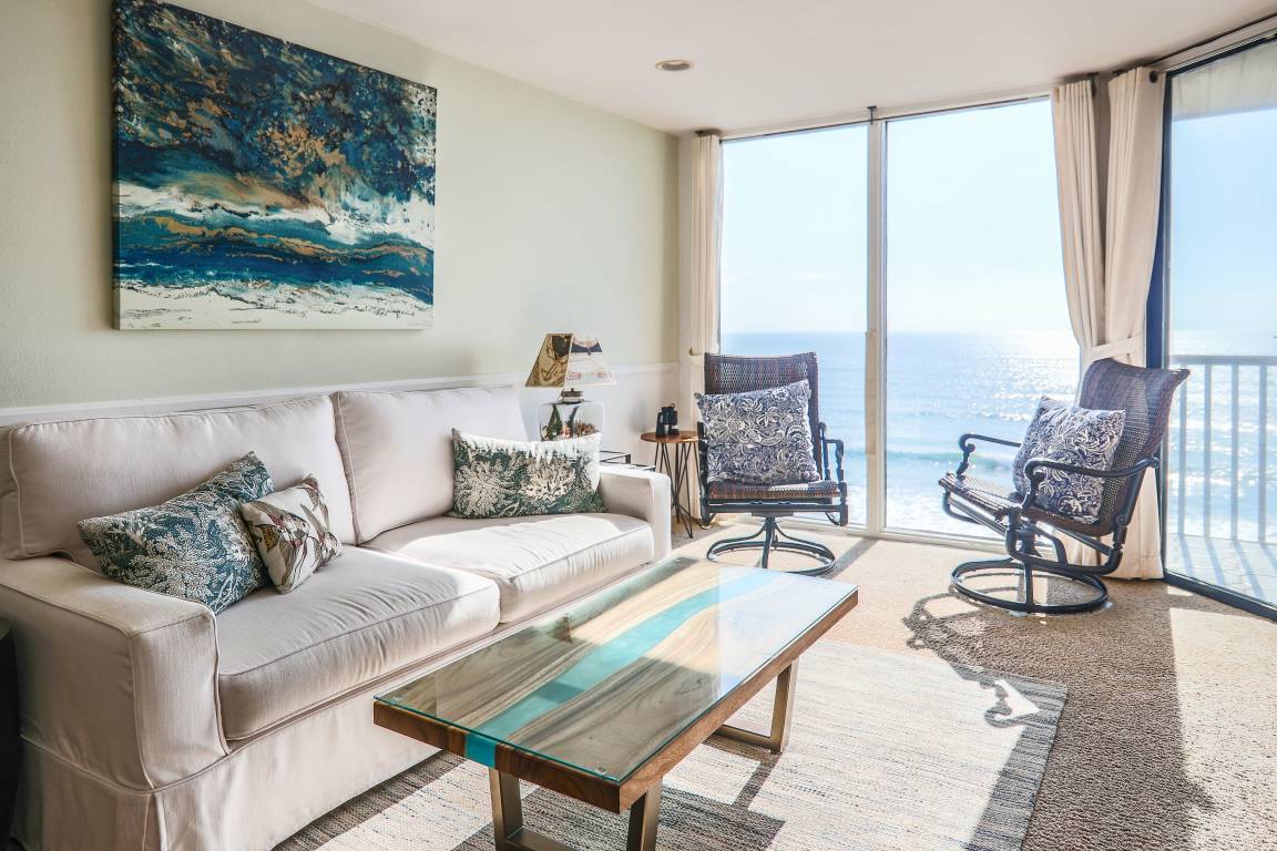 79 M² Apartamento ∙ 1 Habitación ∙ 3 Huéspedes - Del Mar, CA