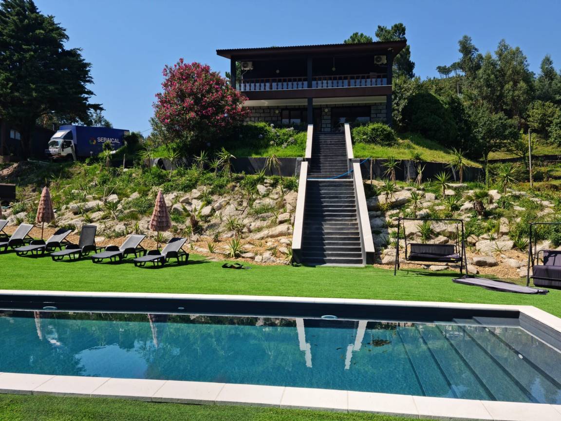 190 M² Maison De Vacances ∙ 4 Chambres ∙ 10 Personnes - Terras de Bouro