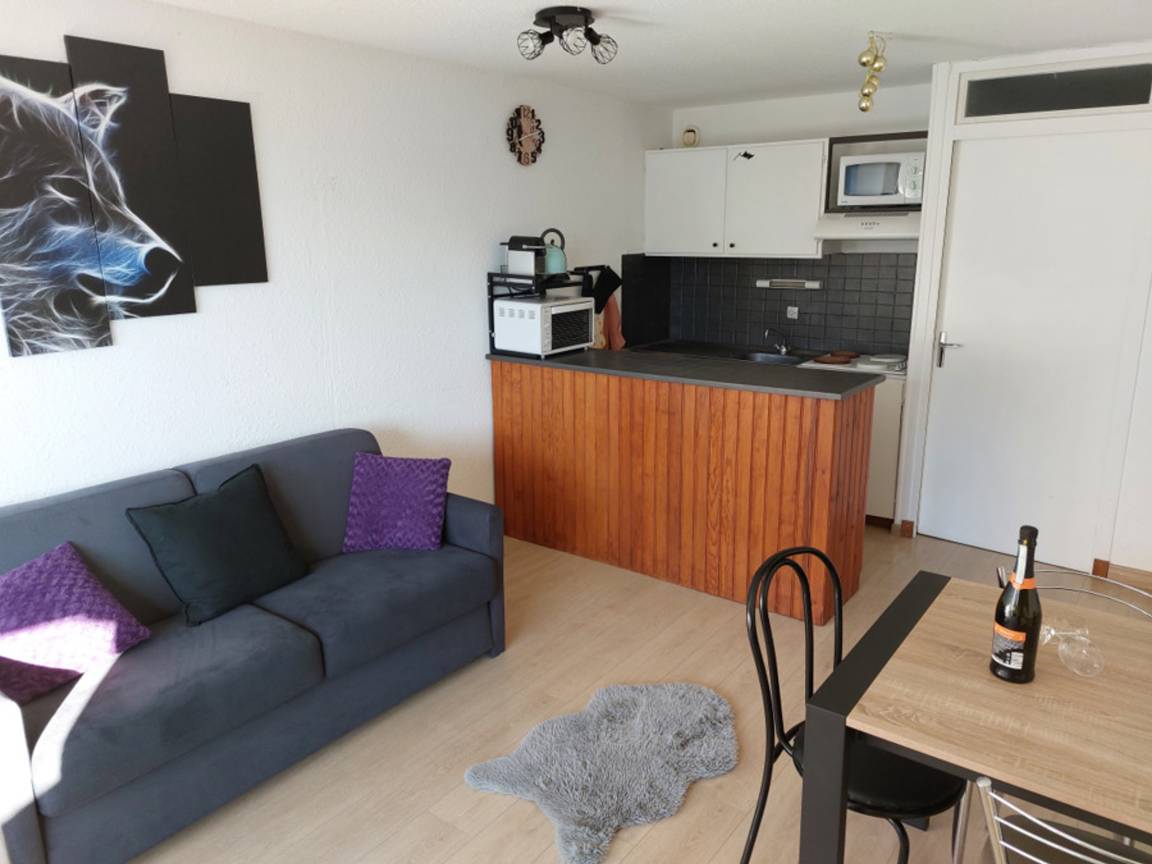 28 M² Studio ∙ 1 Chambre ∙ 4 Personnes - Allos