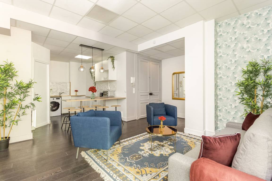 91 M² Appartement ∙ 3 Chambres ∙ 8 Personnes - Cathédrale Notre-Dame de Paris