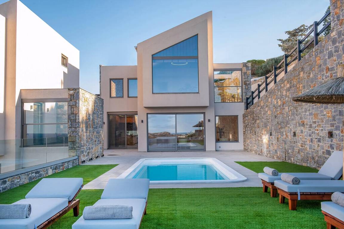 200 M² Villa ∙ 2 Schlafzimmer ∙ 5 Gäste - Iraklion