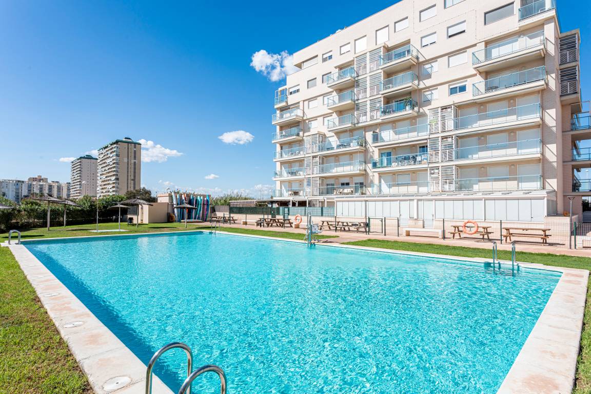 60 M² Apartamento ∙ 2 Habitaciones ∙ 4 Huéspedes - Puzol