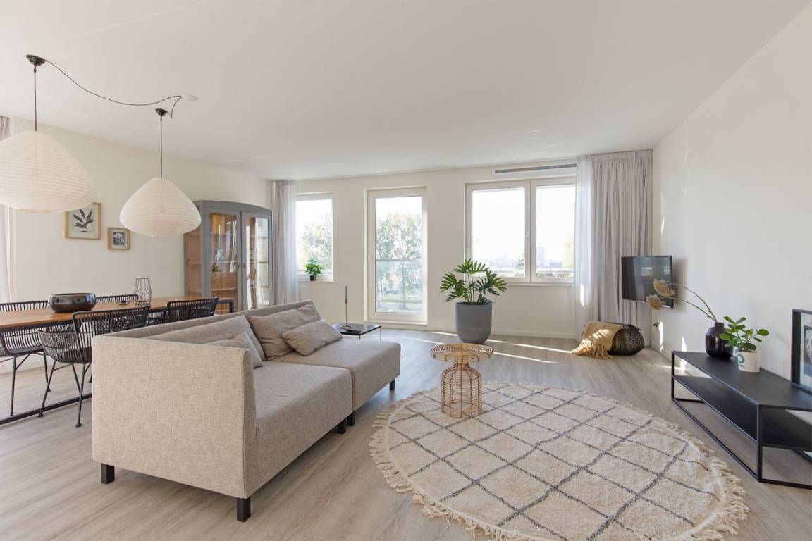 95 M² Apartment ∙ 2 Bedrooms ∙ 4 Guests - Amsterdam