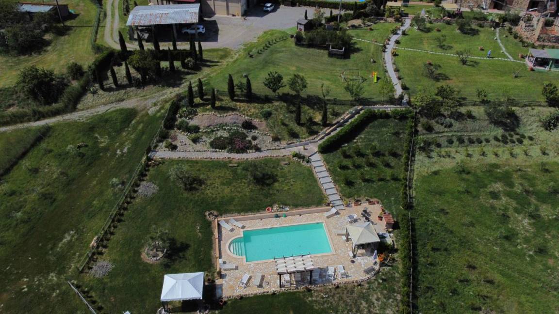 48 M² Farmhouse ∙ 1 Bedroom ∙ 3 Guests - Volterra