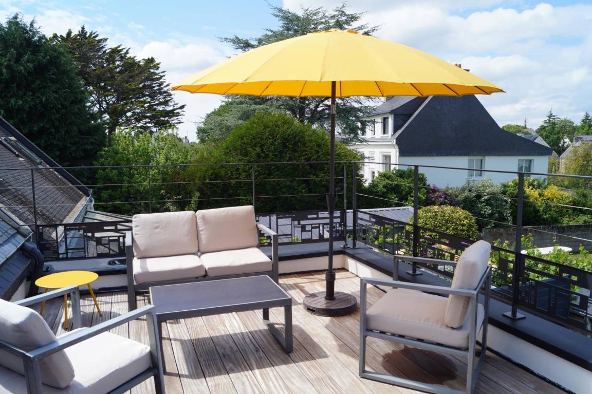 90 M² Gîte ∙ 3 Chambres ∙ 6 Personnes - Belz