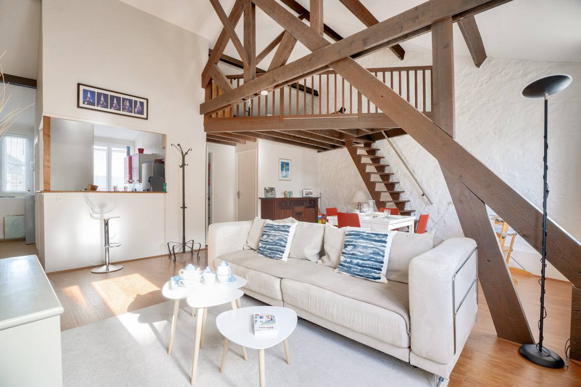 63 M² Apartamento ∙ 1 Quarto ∙ 3 Hóspedes - Dinard