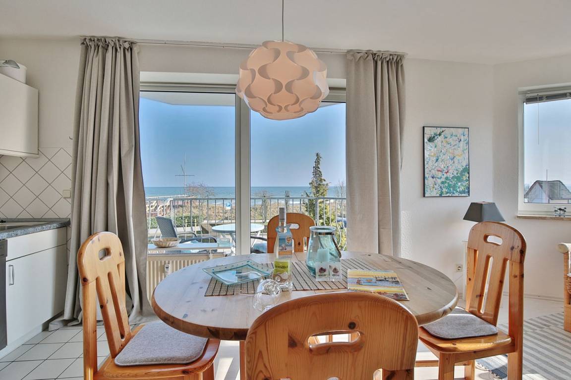 48 M² Apartamento ∙ 1 Habitación ∙ 3 Huéspedes - Scharbeutz