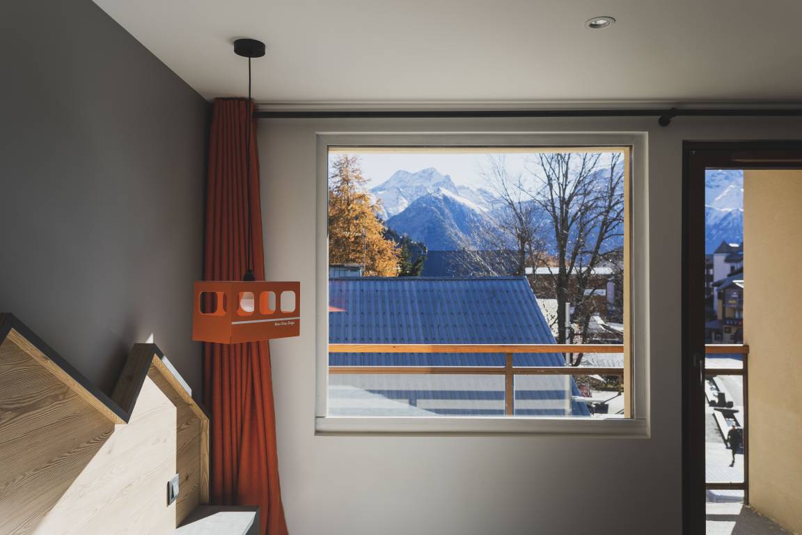 Hotel ∙ 2 Bedrooms ∙ 4 Guests - Les Deux Alpes