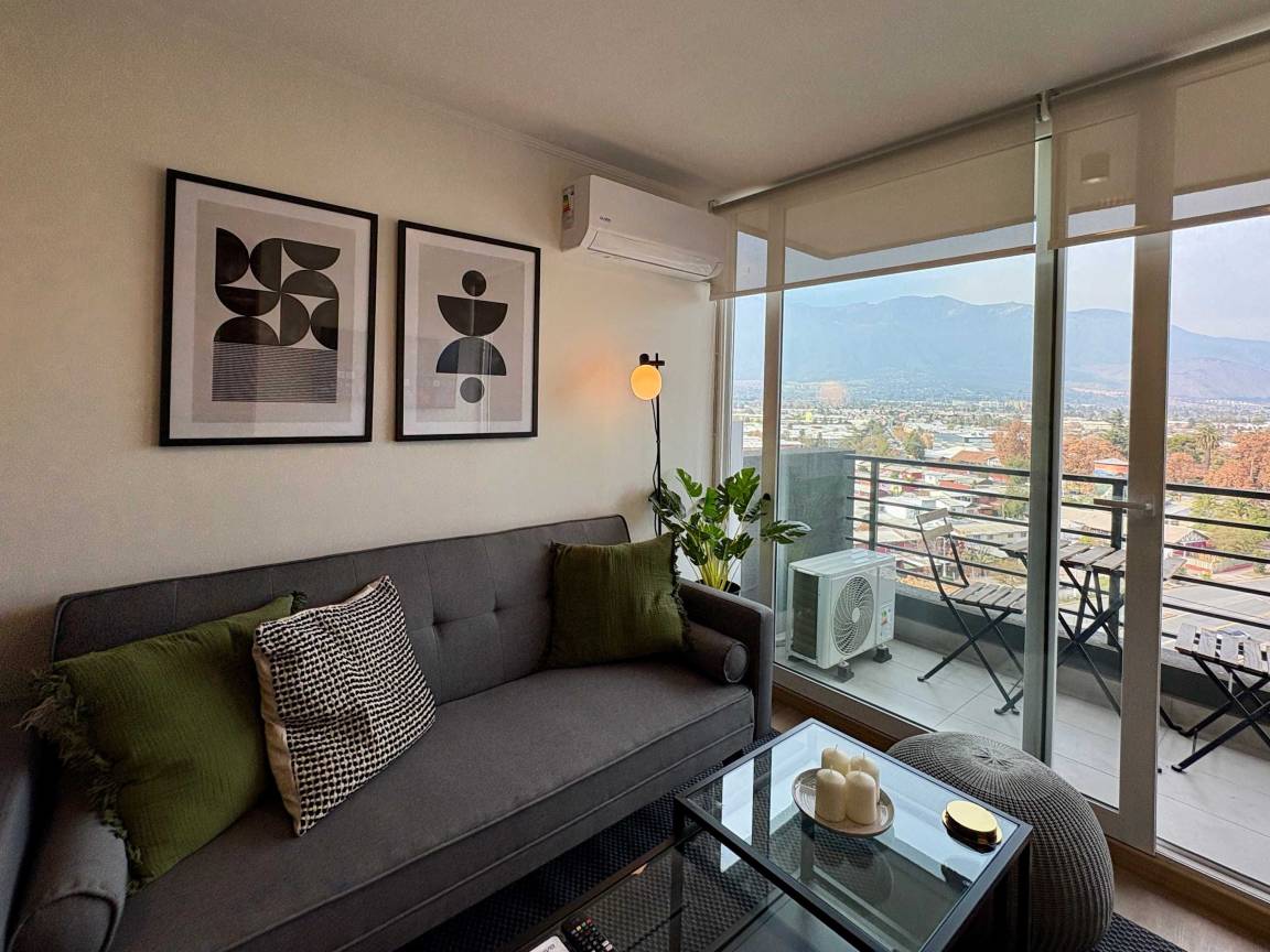 Apartamento ∙ 2 Habitaciones ∙ 3 Huéspedes - Puente Alto