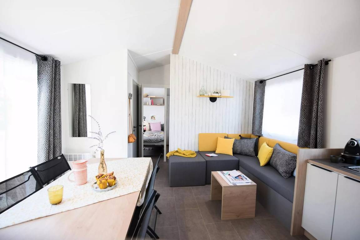 40 M² Mobil-home ∙ 4 Chambres ∙ 8 Personnes - Guérande