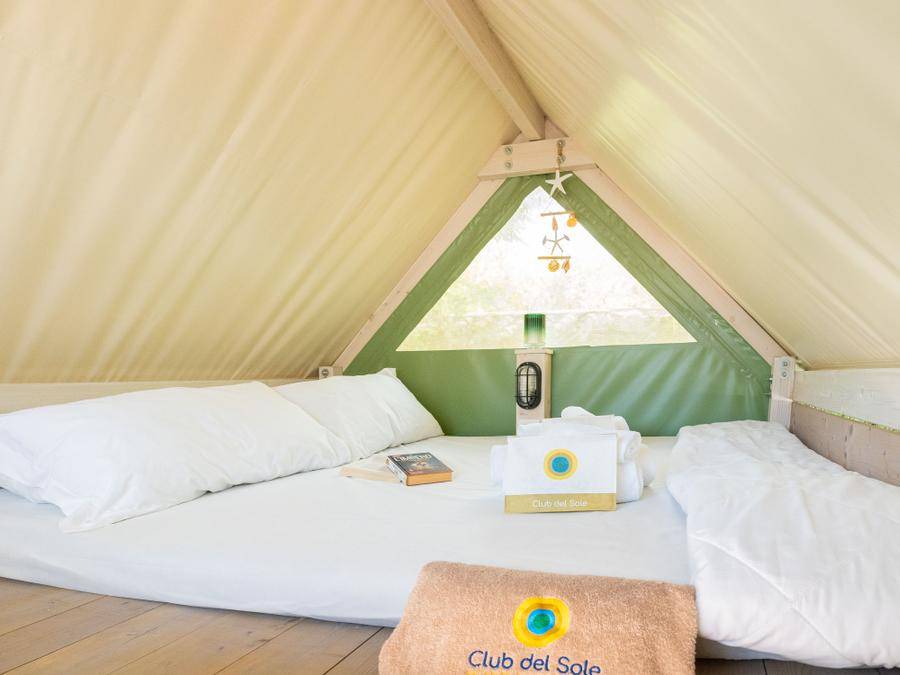 Zelt ∙ 1 Schlafzimmer ∙ 2 Gäste - Cervia