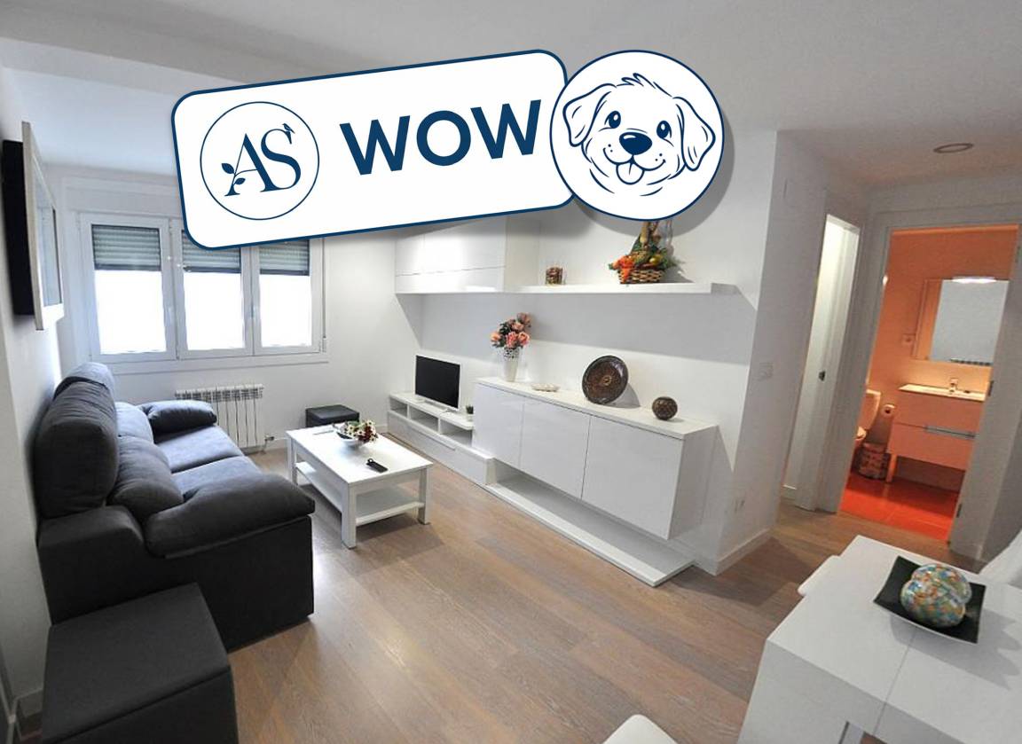 58 M² Apartamento ∙ 2 Habitaciones ∙ 6 Huéspedes - Soria