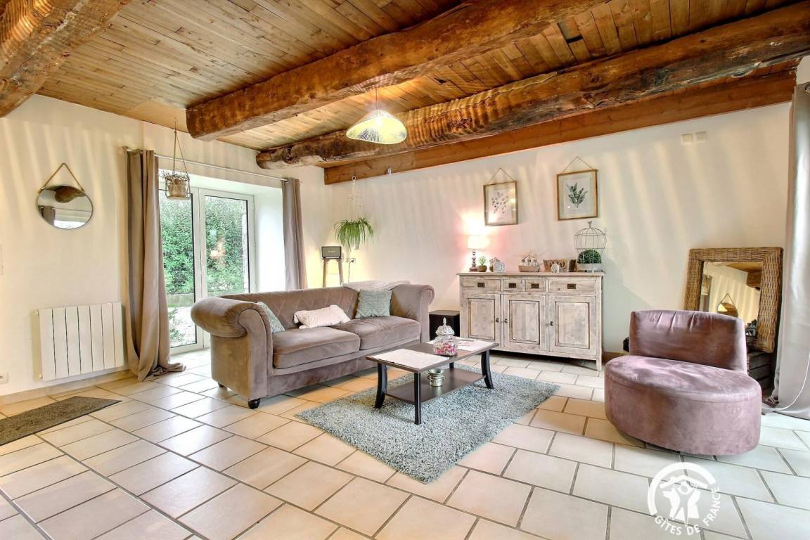110 M² Gîte ∙ 3 Chambres ∙ 6 Personnes - Languidic