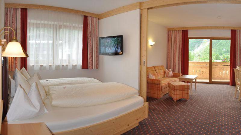 40 M² Hotel ∙ 1 Bedroom ∙ 4 Guests - Niederthai