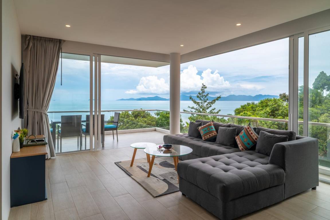 135 M² Apartment ∙ 2 Bedrooms ∙ 4 Guests - Ko Pha Ngan