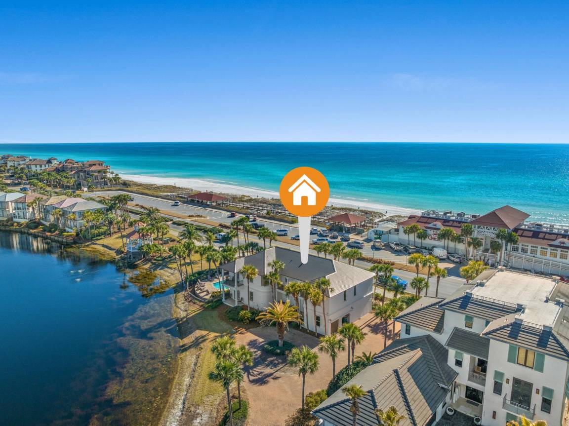 442 M² Casa ∙ 9 Habitaciones ∙ 22 Huéspedes - Destin, FL