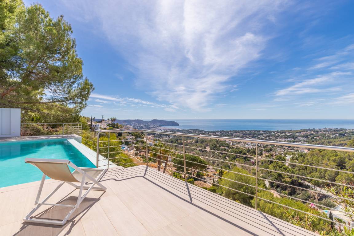 425 M² Villa ∙ 5 Schlafzimmer ∙ 10 Gäste - Moraira