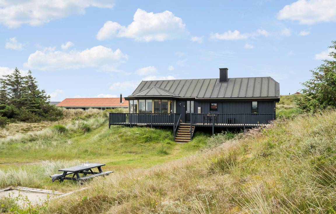 100 M² Maison De Vacances ∙ 3 Chambres ∙ 4 Personnes - Hvide Sande