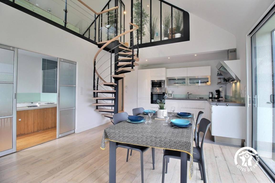 100 M² Gîte ∙ 2 Chambres ∙ 4 Personnes - Baden, France