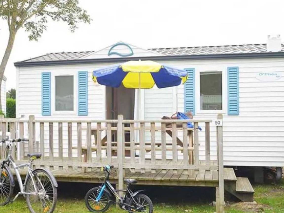 20 M² Mobil-home ∙ 2 Chambres ∙ 4 Personnes - Saint-Michel-en-l'Herm