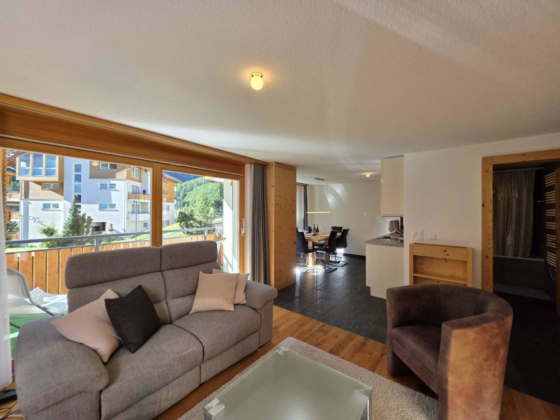 Appartement ∙ 3 Chambres ∙ 6 Personnes - Canton du Valais