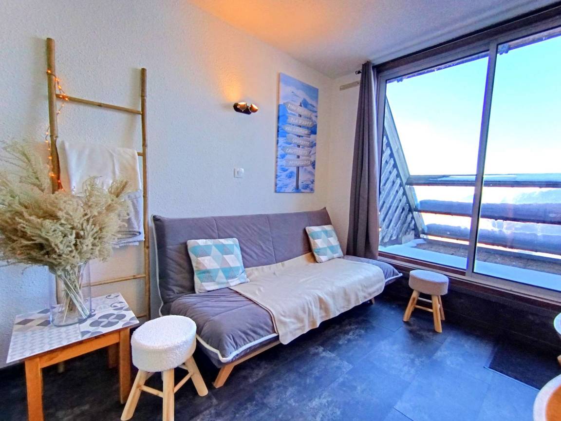 29 M² Studio Flat ∙ 1 Bedroom ∙ 4 Guests - Piau Engaly
