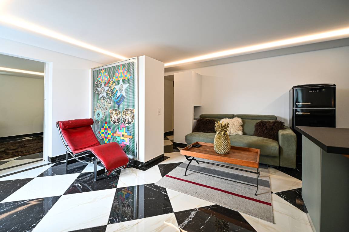 55 M² Appartement ∙ 2 Chambres ∙ 4 Personnes - Losone