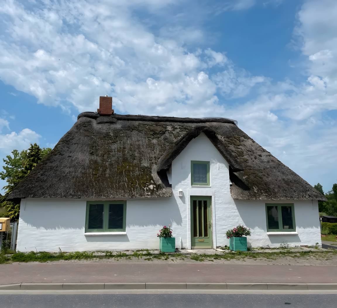 80 M² Ferienhaus ∙ 2 Schlafzimmer ∙ 4 Gäste - Heide