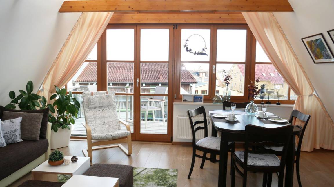 45 M² Ferienwohnung ∙ 1 Schlafzimmer ∙ 4 Gäste - Schleswig