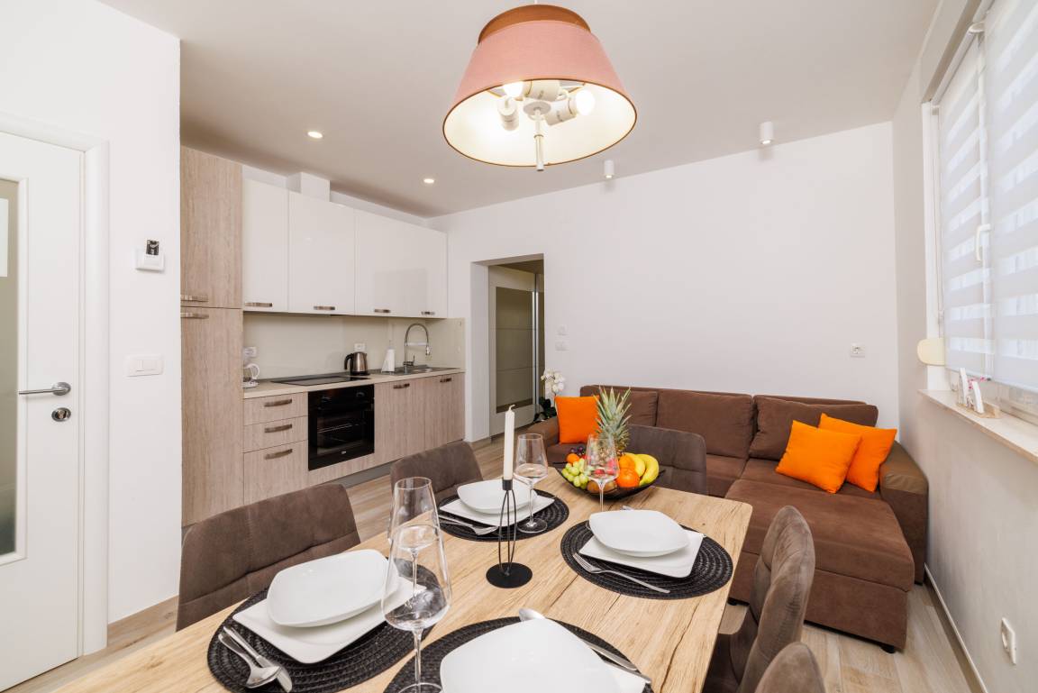 60 M² Appartement ∙ 2 Chambres ∙ 5 Personnes - Selce, Horvátország