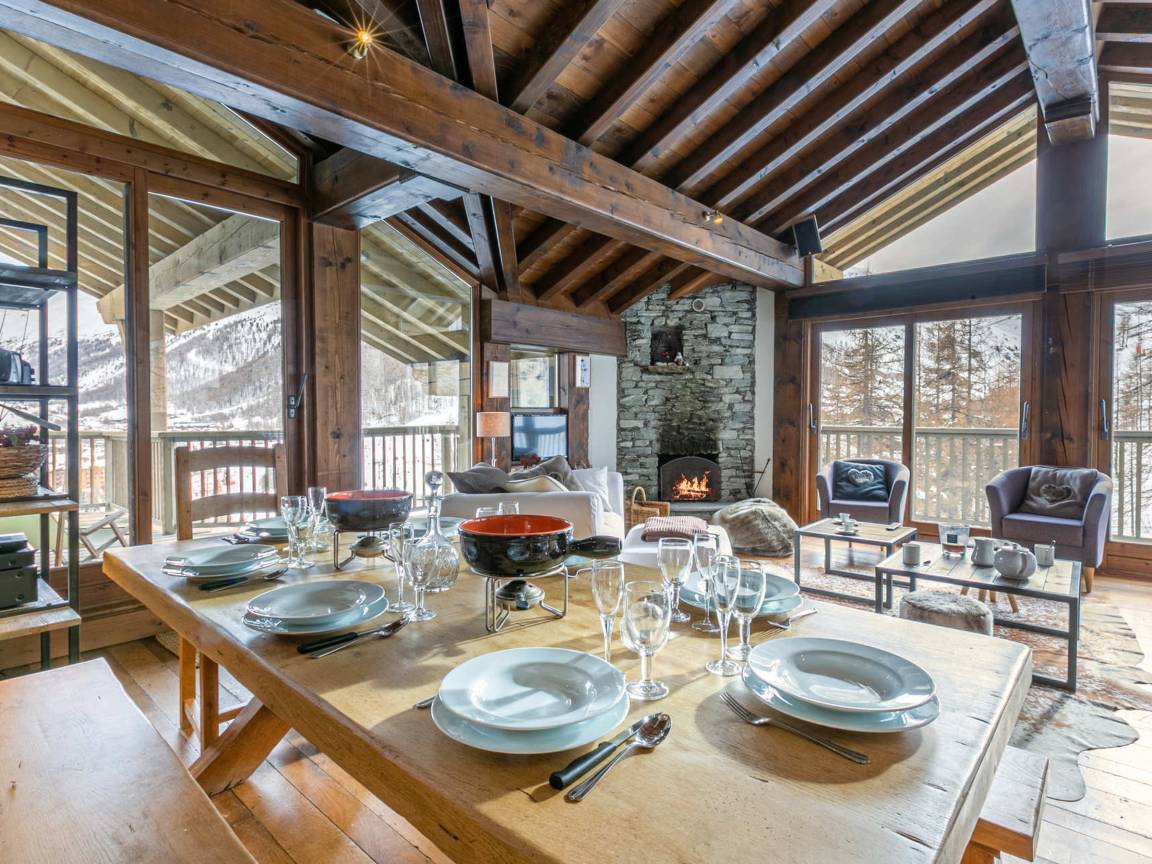 150 M² Appartement ∙ 4 Chambres ∙ 8 Personnes - Bonneval-sur-Arc
