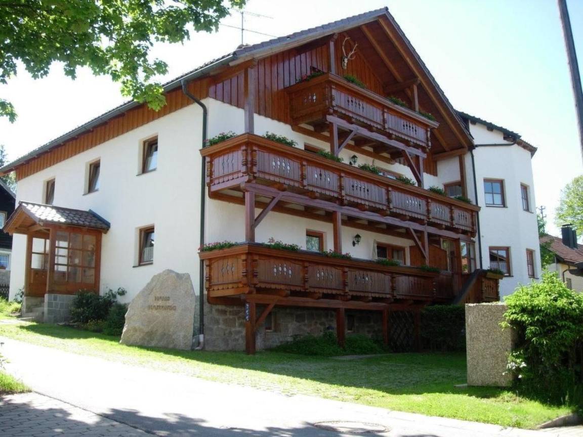 55 M² Ferienwohnung ∙ 1 Schlafzimmer ∙ 4 Gäste - Haidmühle