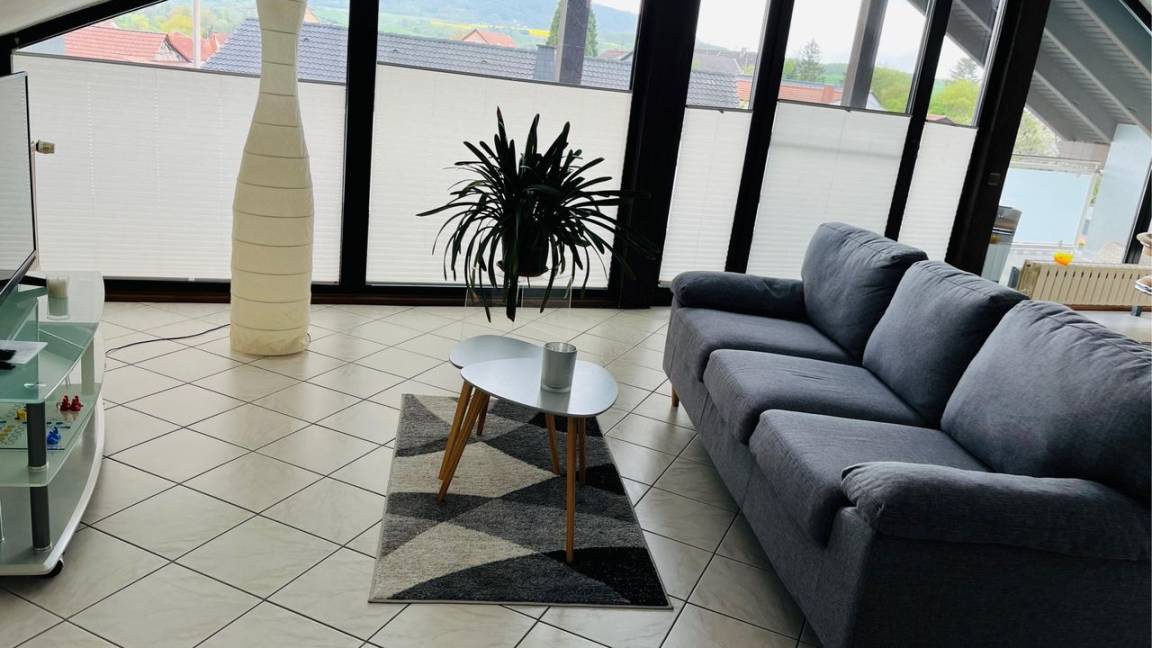 90 M² Ferienwohnung ∙ 2 Schlafzimmer ∙ 4 Gäste - Kirchheimbolanden