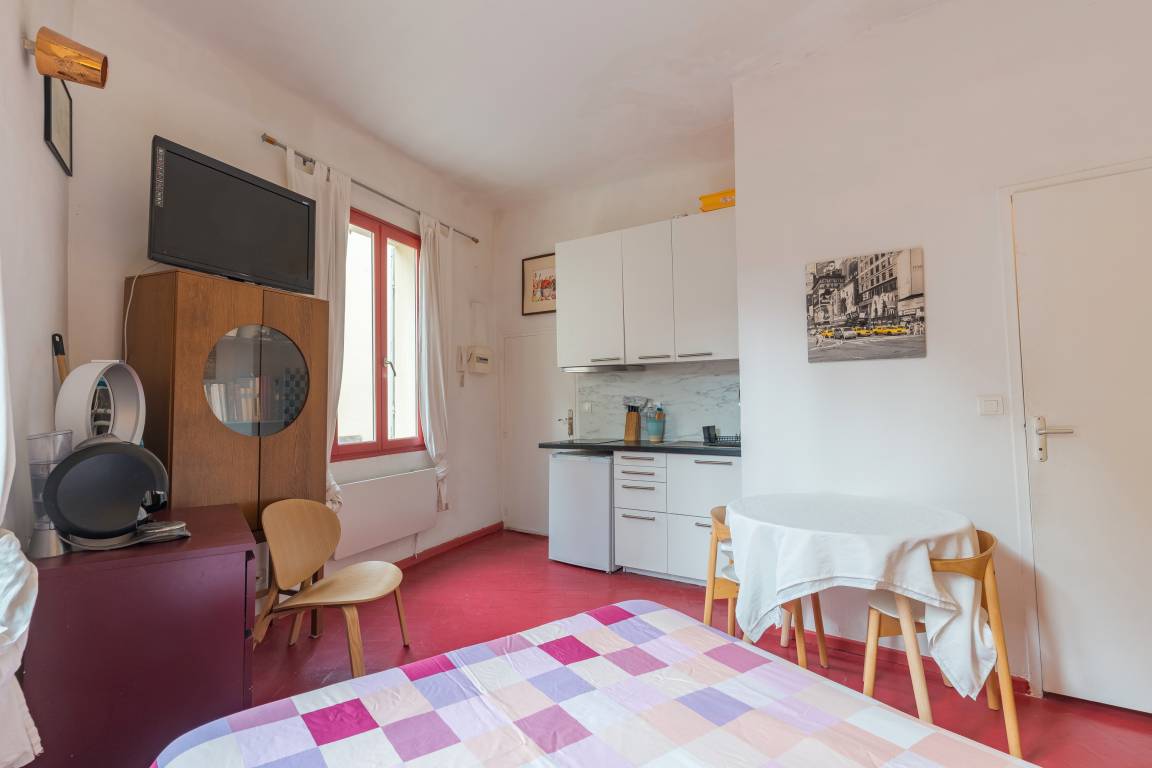 20 M² Studio ∙ 1 Chambre ∙ 2 Personnes - Gardanne