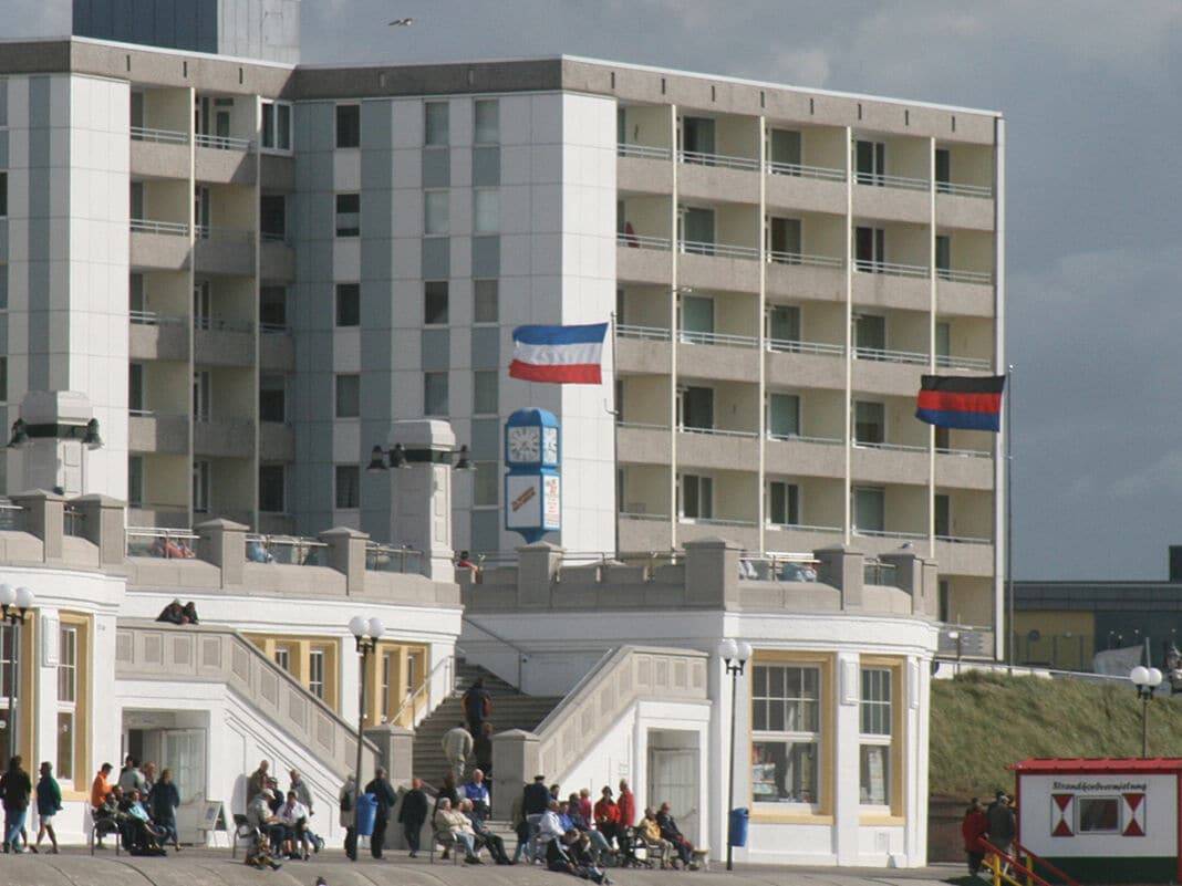 44 M² Appartement ∙ 1 Chambre ∙ 2 Personnes - Borkum