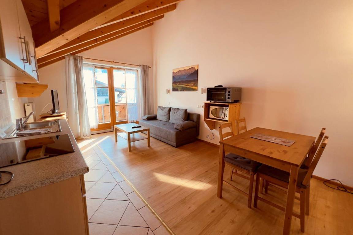 49 M² Appartement ∙ 1 Chambre ∙ 3 Personnes - Oberammergau