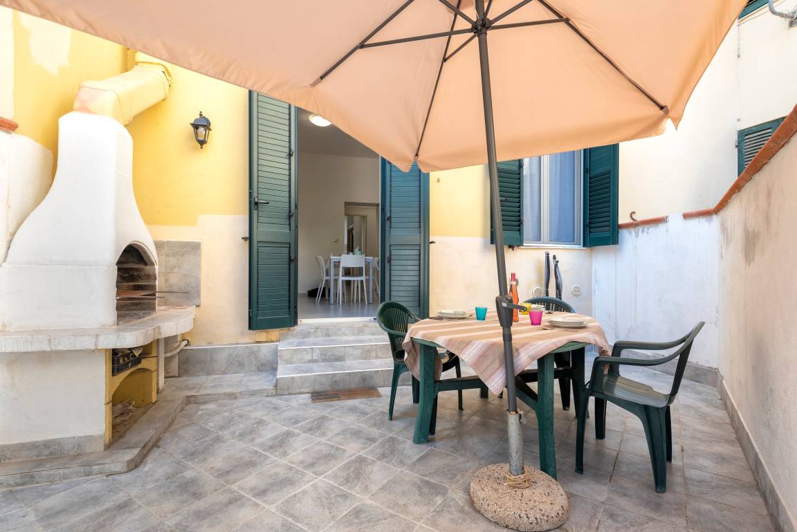 60 M² Ferienwohnung ∙ 1 Schlafzimmer ∙ 4 Gäste - Alghero