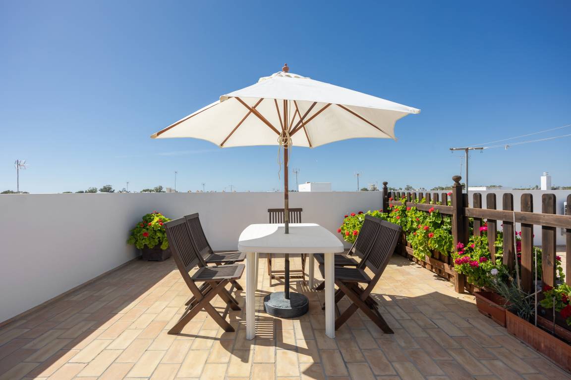 70 M² Apartamento ∙ 2 Habitaciones ∙ 4 Huéspedes - El Palmar de Vejer